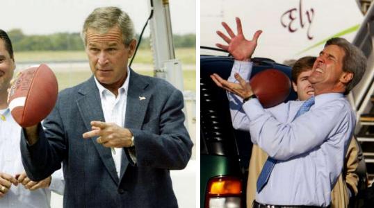 Bush or Kerry
